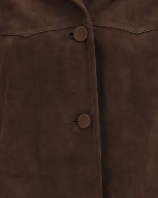 Tory Burch Suede Leather Jacket