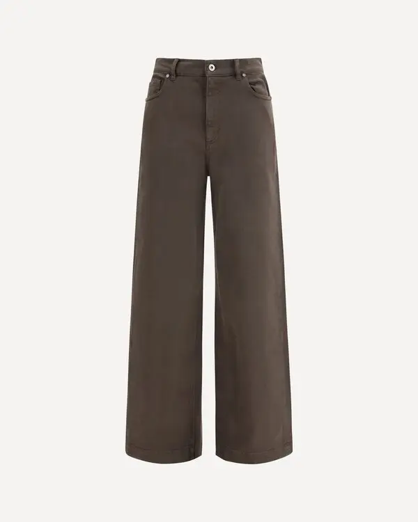 P.a.r.o.s.h Wide Leg Drill Pants