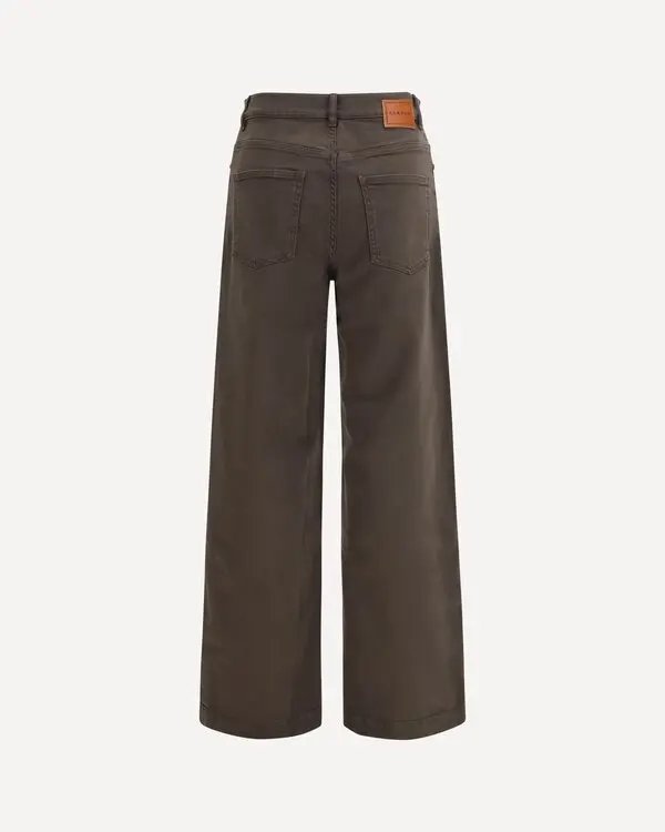 P.a.r.o.s.h Wide Leg Drill Pants