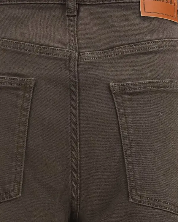 P.a.r.o.s.h Wide Leg Drill Pants