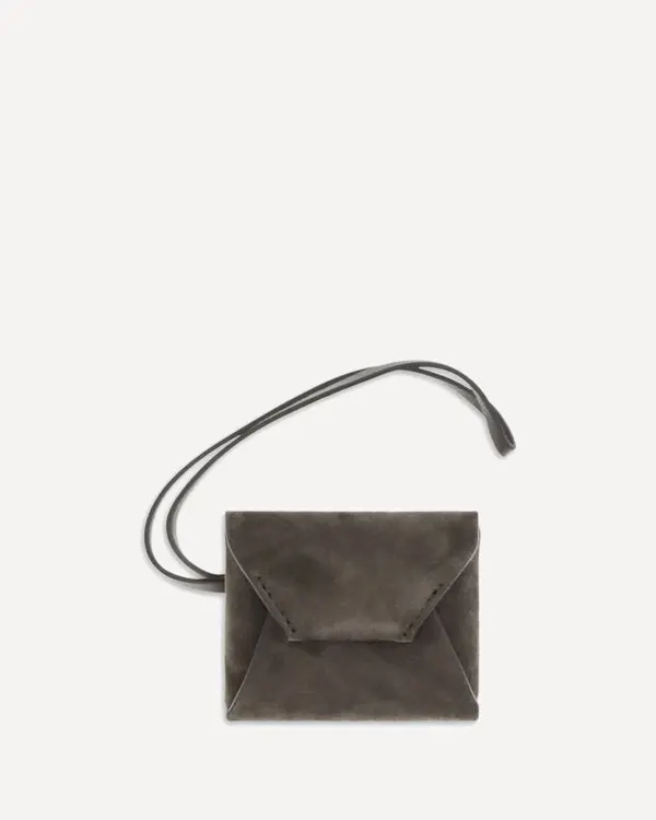 Brunello Cucinelli Suede Bag Charm - Brown