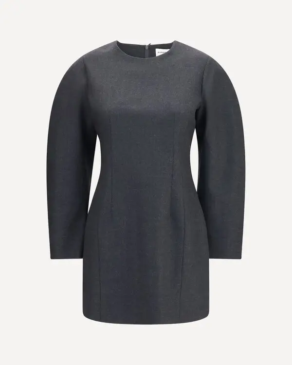 P.a.r.o.s.h P. A.r. O.s. H. Gabardine And Wool Dress Feale