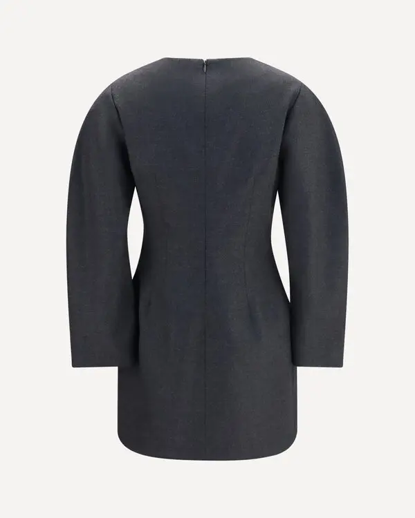 P.a.r.o.s.h P. A.r. O.s. H. Gabardine And Wool Dress Feale
