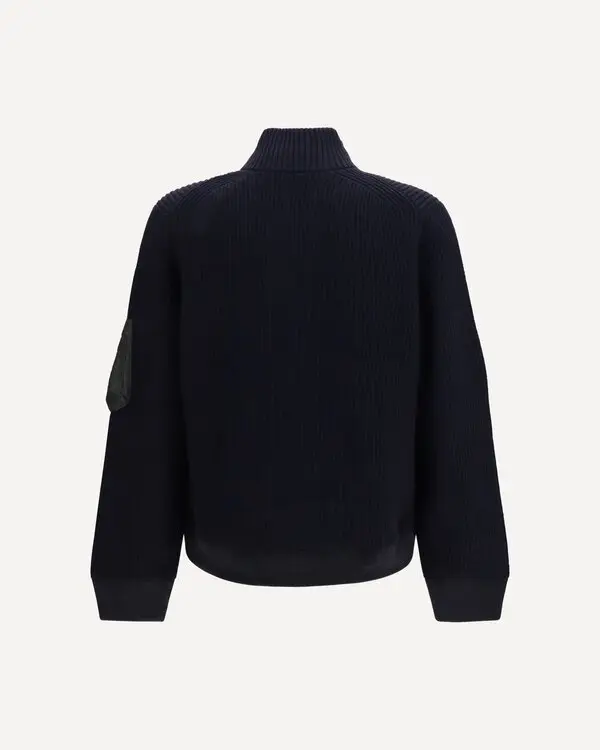 Sacai Ribbed Sweater
