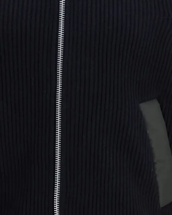 Sacai Ribbed Sweater