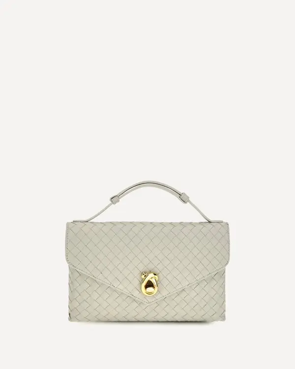 Bottega Veneta Knot Lock Shoulder Bag