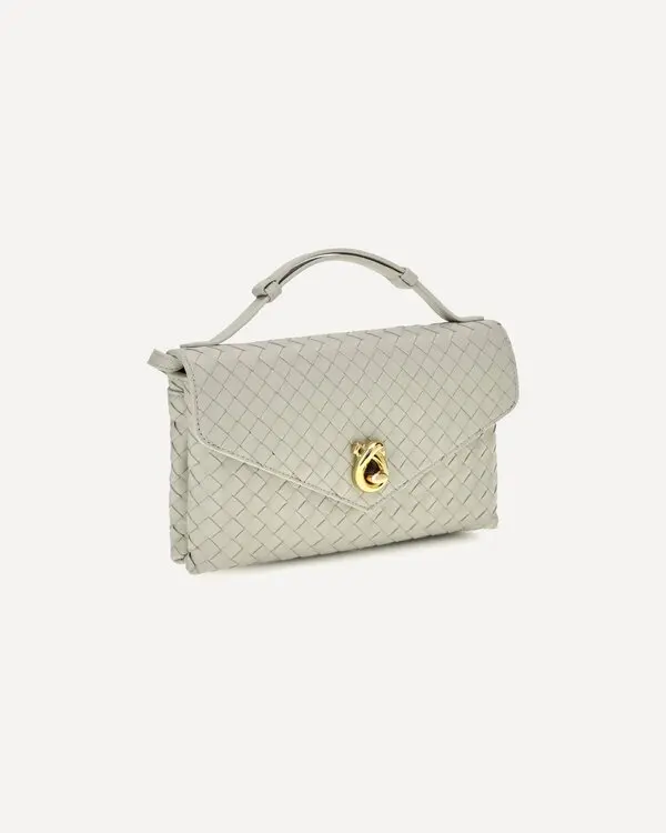 Bottega Veneta Knot Lock Shoulder Bag