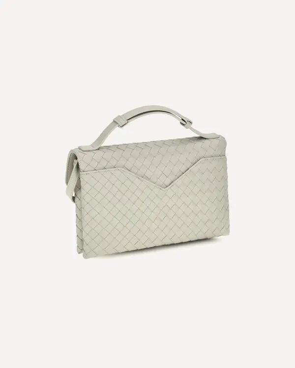 Bottega Veneta Knot Lock Shoulder Bag