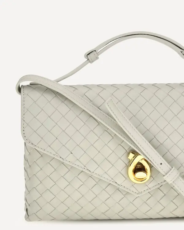 Bottega Veneta Knot Lock Shoulder Bag