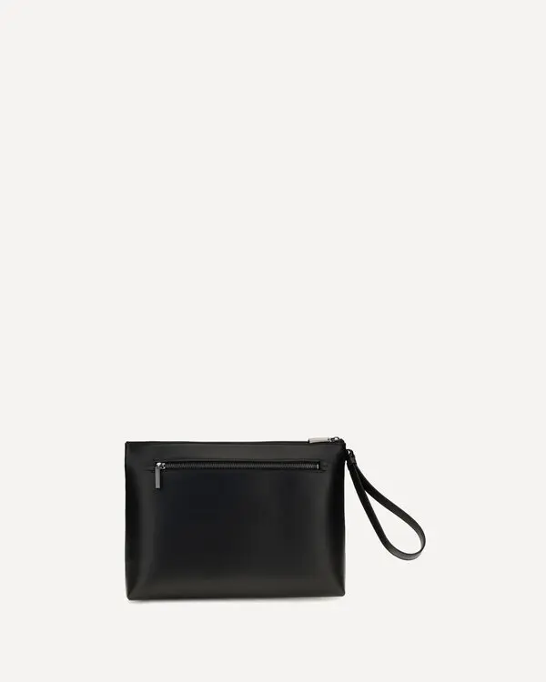 CHRISTIAN LOUBOUTIN Kosmica Leather Clutch