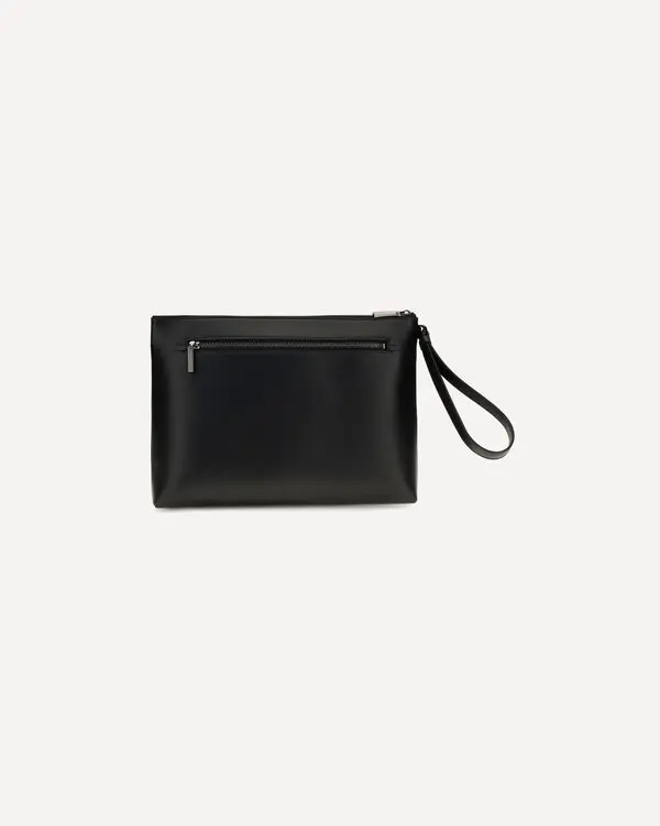 CHRISTIAN LOUBOUTIN Kosmica Leather Clutch