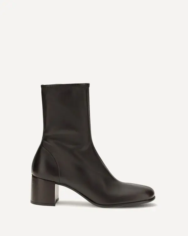 Prada Stretch Nappa Leather Ankle Boots
