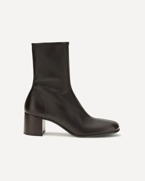 Prada Stretch Nappa Leather Ankle Boots