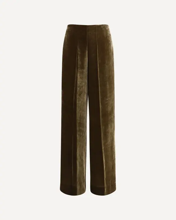 P.a.r.o.s.h P. A.r. O.s. H. Vevet Pants Femae