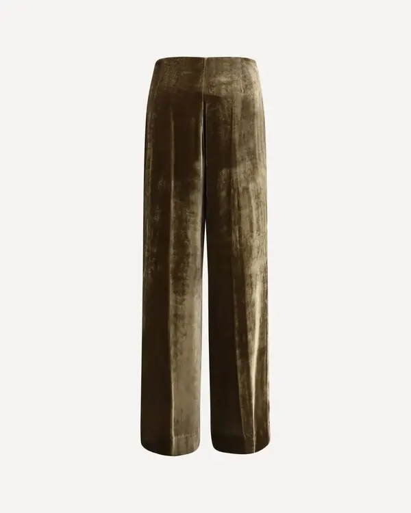 P.a.r.o.s.h P. A.r. O.s. H. Vevet Pants Femae