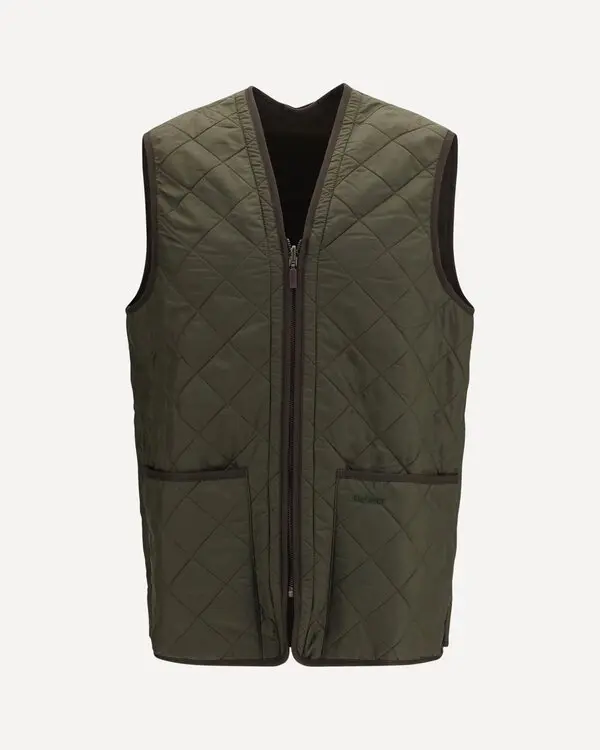 Barbour Polarquilt Quilted Zip Vest