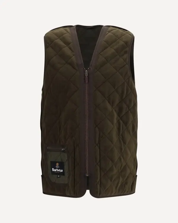 Barbour Polarquilt Quilted Zip Vest