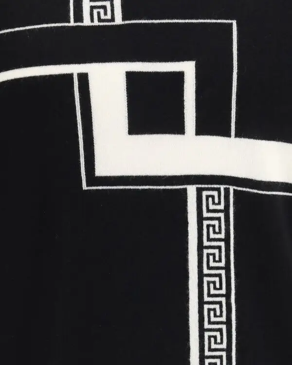 Versace Greca Incrocio Sweater