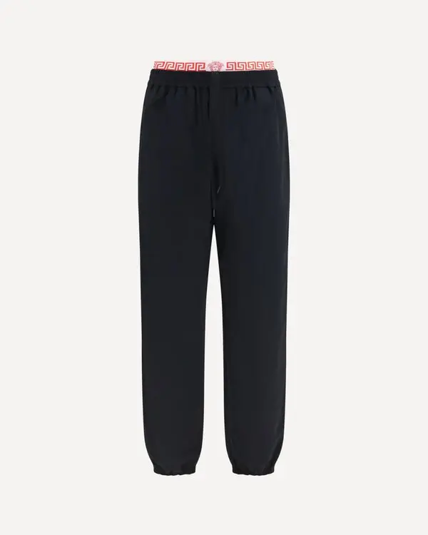 Versace Nylon Jogger Pants