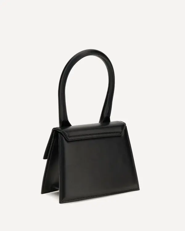 Jacquemus Le Chiquito Medium Leather Top Handle Bag
