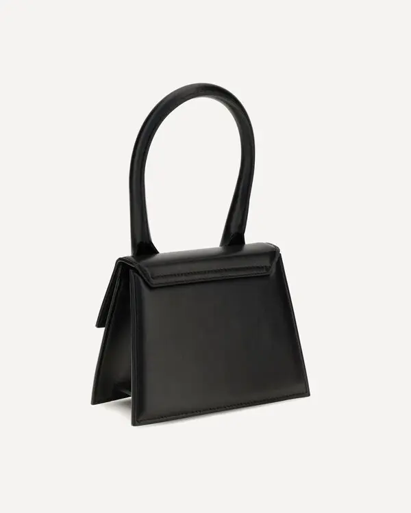 Jacquemus Le Chiquito Medium Leather Top Handle Bag