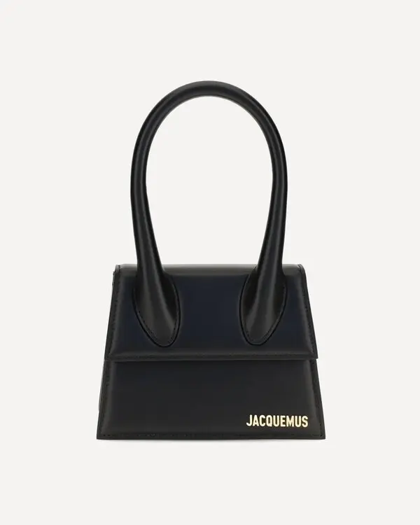 Jacquemus Le Chiquito Medium Top Handle Bag - Black
