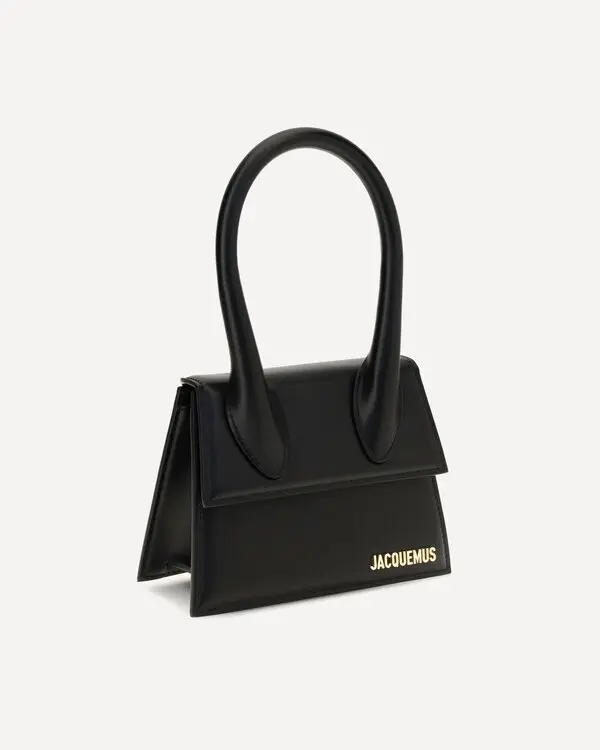 Jacquemus Le Chiquito Medium Top Handle Bag - Black