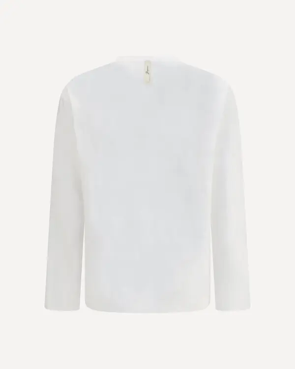 Jacquemus Long-sleeve T-shirt Ale - White