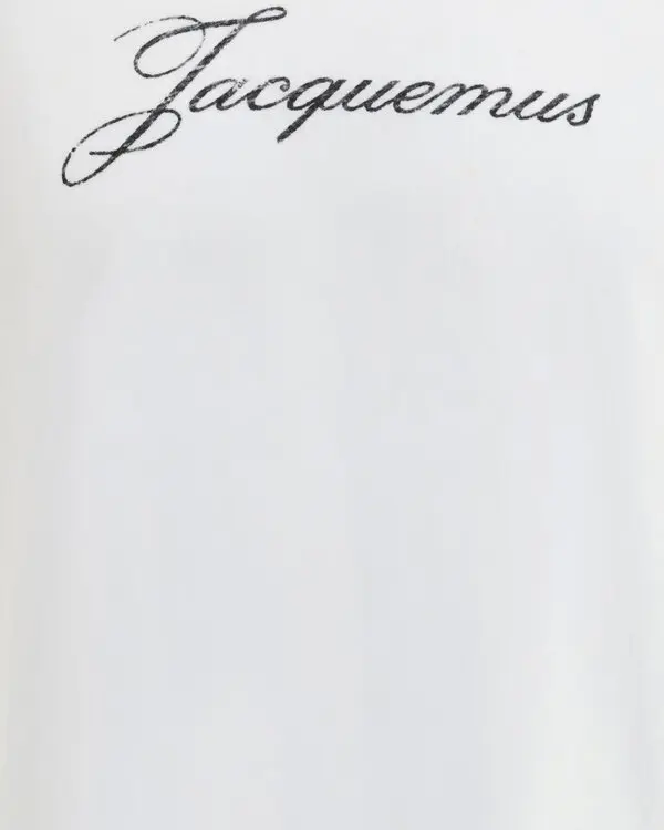 Jacquemus Long-sleeve T-shirt Ale - White