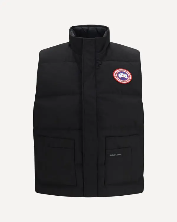 Canada Goose Freestyle Legacy Puffer Vest Ale - Black