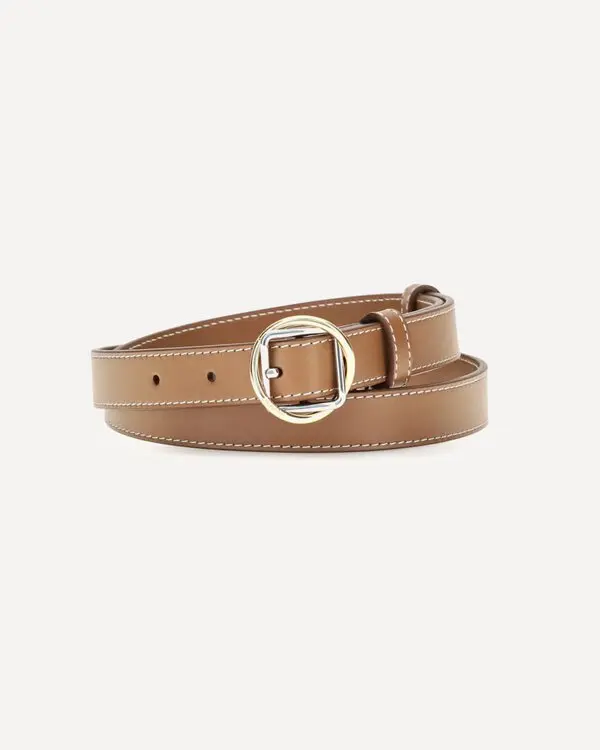 Jacquemus Salon Slim Leather Belt