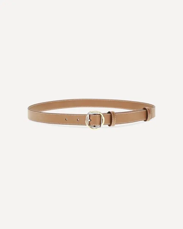 Jacquemus Salon Slim Leather Belt