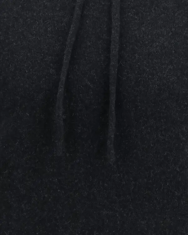 ROBERTO COLLINA Ribbed Knit Hooded Sweater