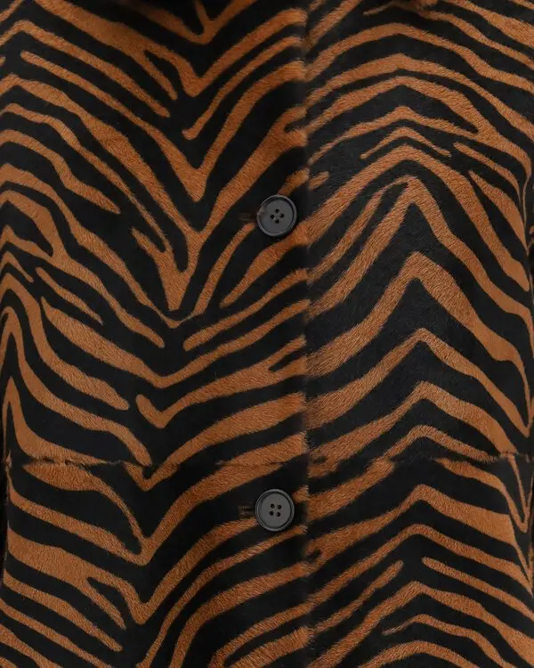 P.a.r.o.s.h P. A.r. O.. H. Leopard Print Coat