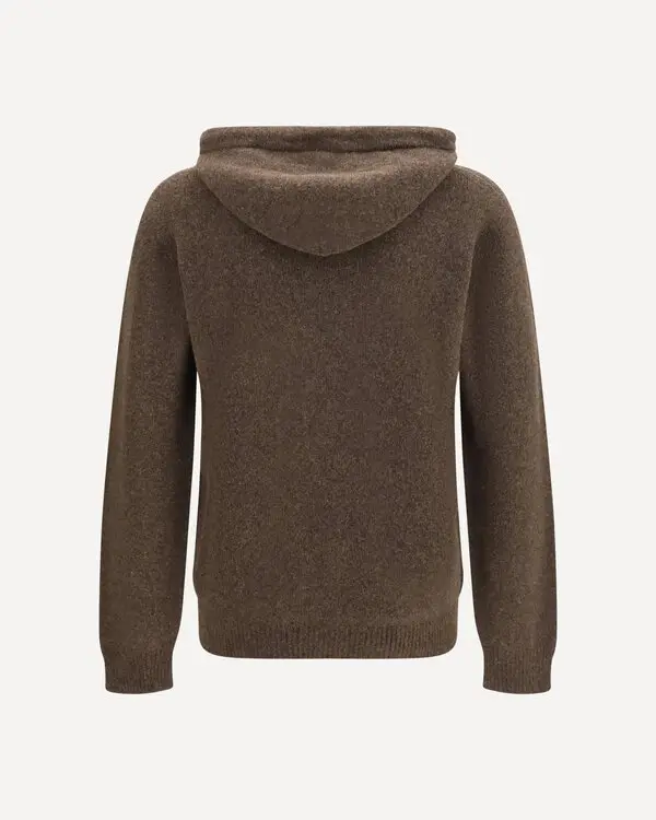 ROBERTO COLLINA Hooded Sweater
