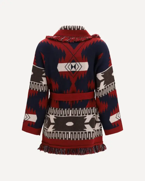 Alanui Icon Jacquard Cardigan Feale