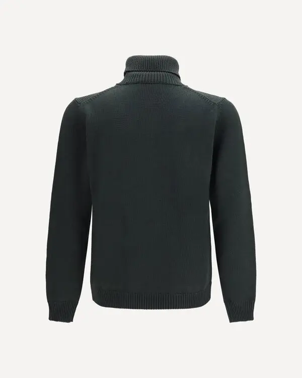 ROBERTO COLLINA Turtleneck Wool Sweater