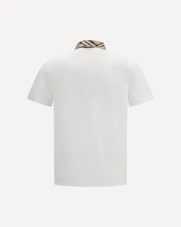 Burberry Cotton Check Coar Poo Mae