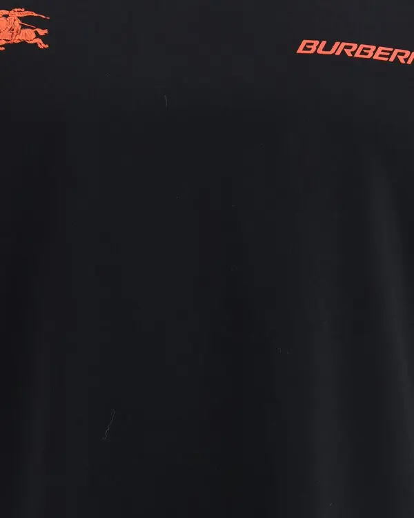 Burberry Cotton Map T-shirt Mae