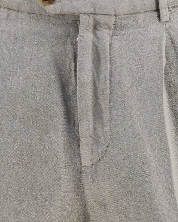 Brunello Cucinelli Garment-dyed Gabardine Pants