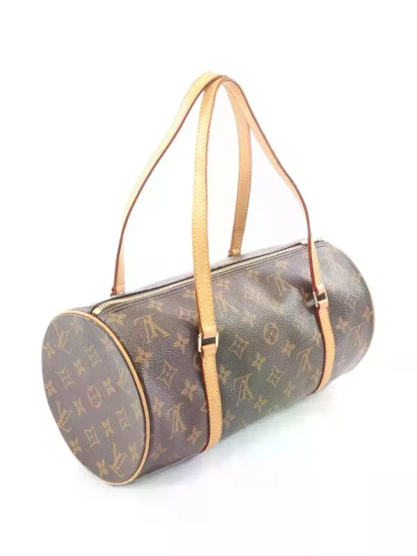 LOUIS VUITTON 2006 Papillon 30 Monogram Shoulder Bag