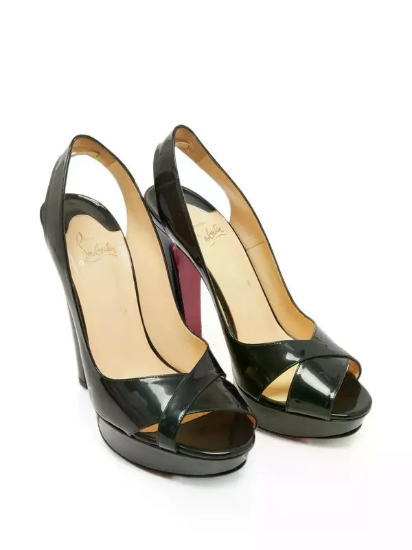 CHRISTIAN LOUBOUTIN Marple Slingback Sandals