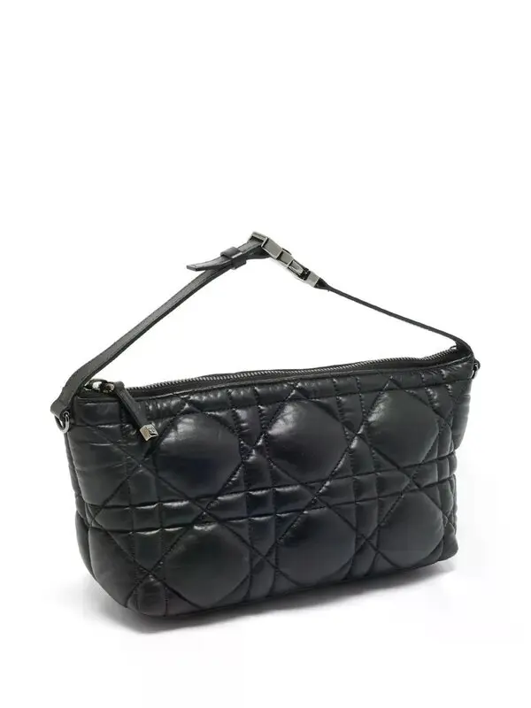 Dior 2022 Medium Travel Nomad Macrocannage Tote Bag