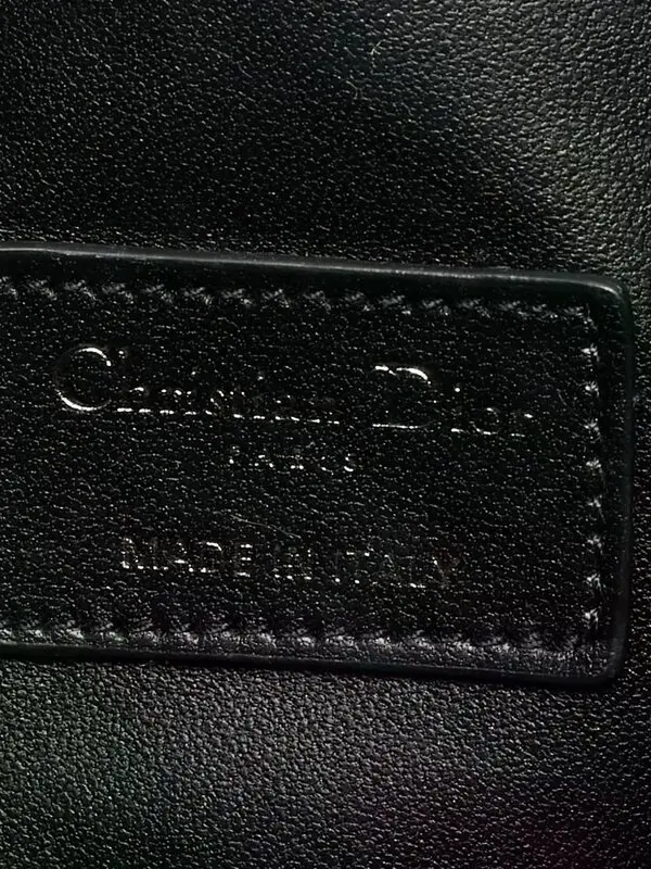 Dior 2022 Medium Travel Nomad Macrocannage Tote Bag