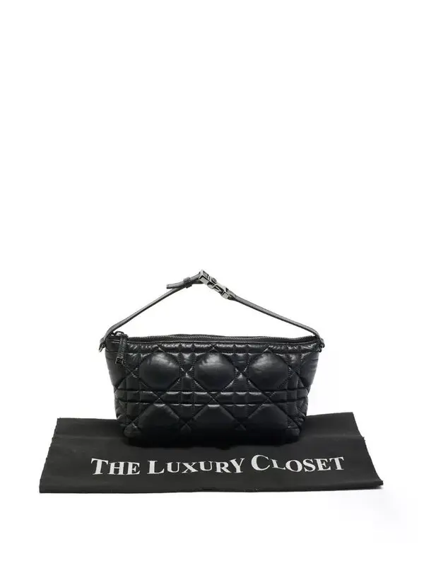 Dior 2022 Medium Travel Nomad Macrocannage Tote Bag