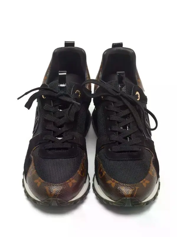 LOUIS VUITTON Run Away Monogram Sneakers