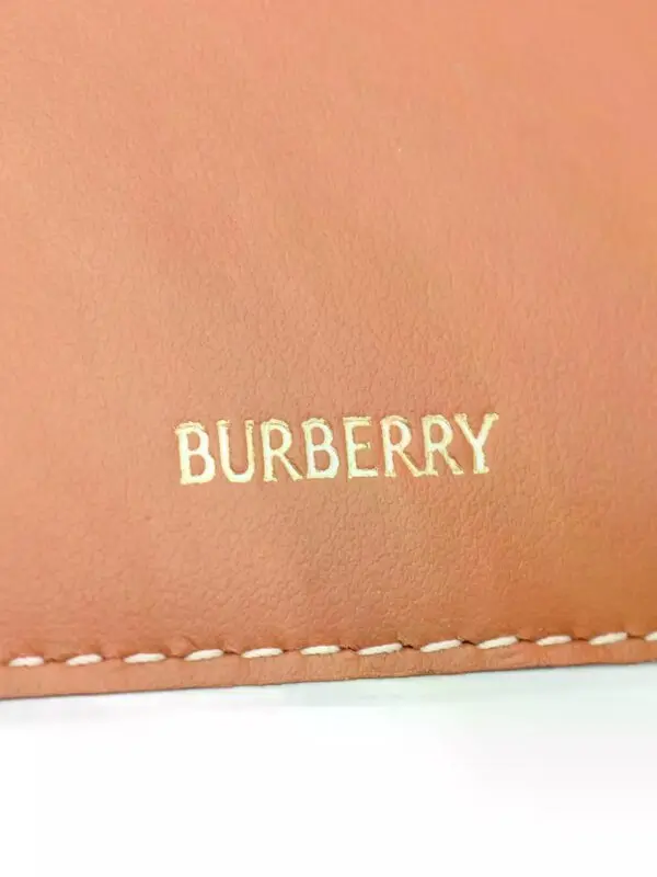 Burberry Check-pattern Bi-fold Wallet
