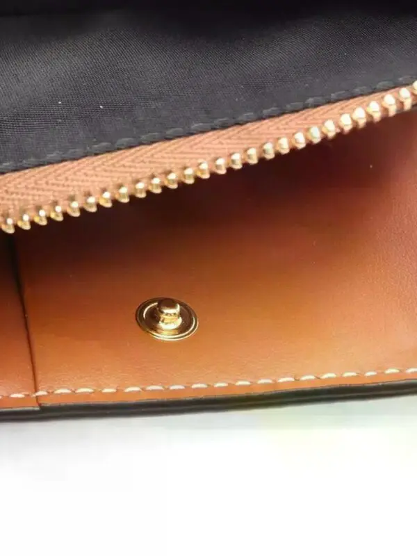 Burberry Check-pattern Bi-fold Wallet