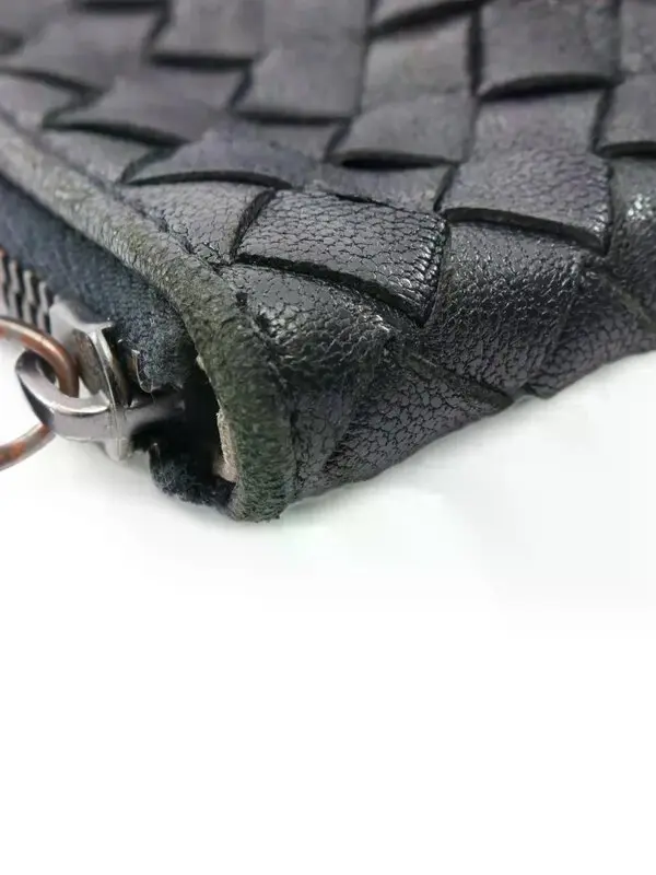 Bottega Veneta 2000s Intrecciato Clutch Bag