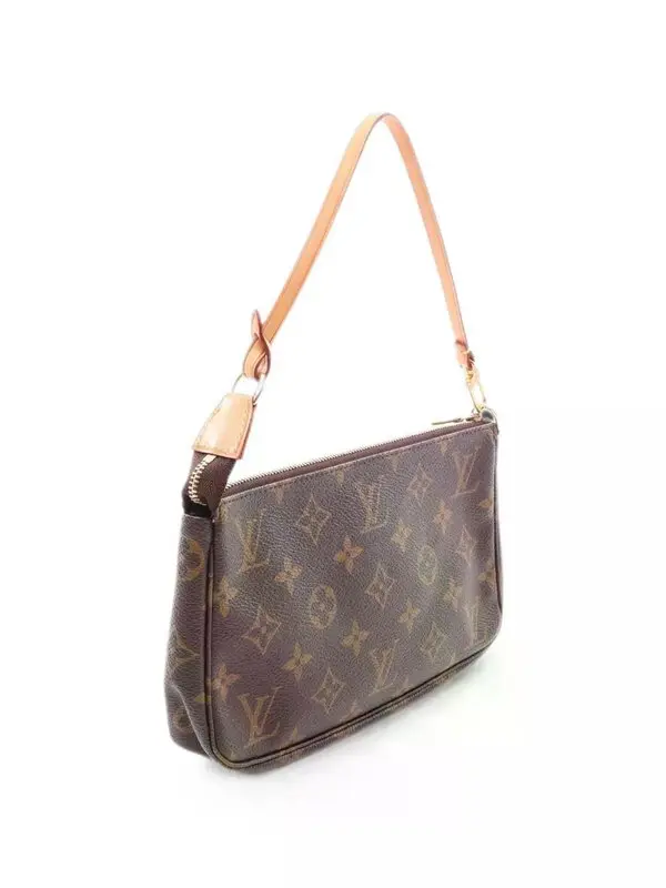 LOUIS VUITTON 2001 Monogram Pochette Accessoires Handbag